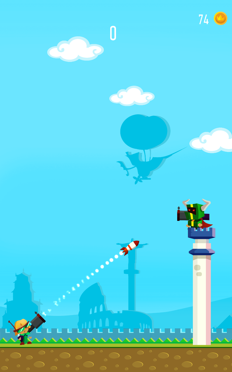 Rocket Hero - Tiny Troopers Cannon Shooter - App on Amazon Appstore