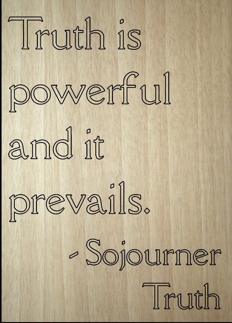 Sojourner Truth Quotes
