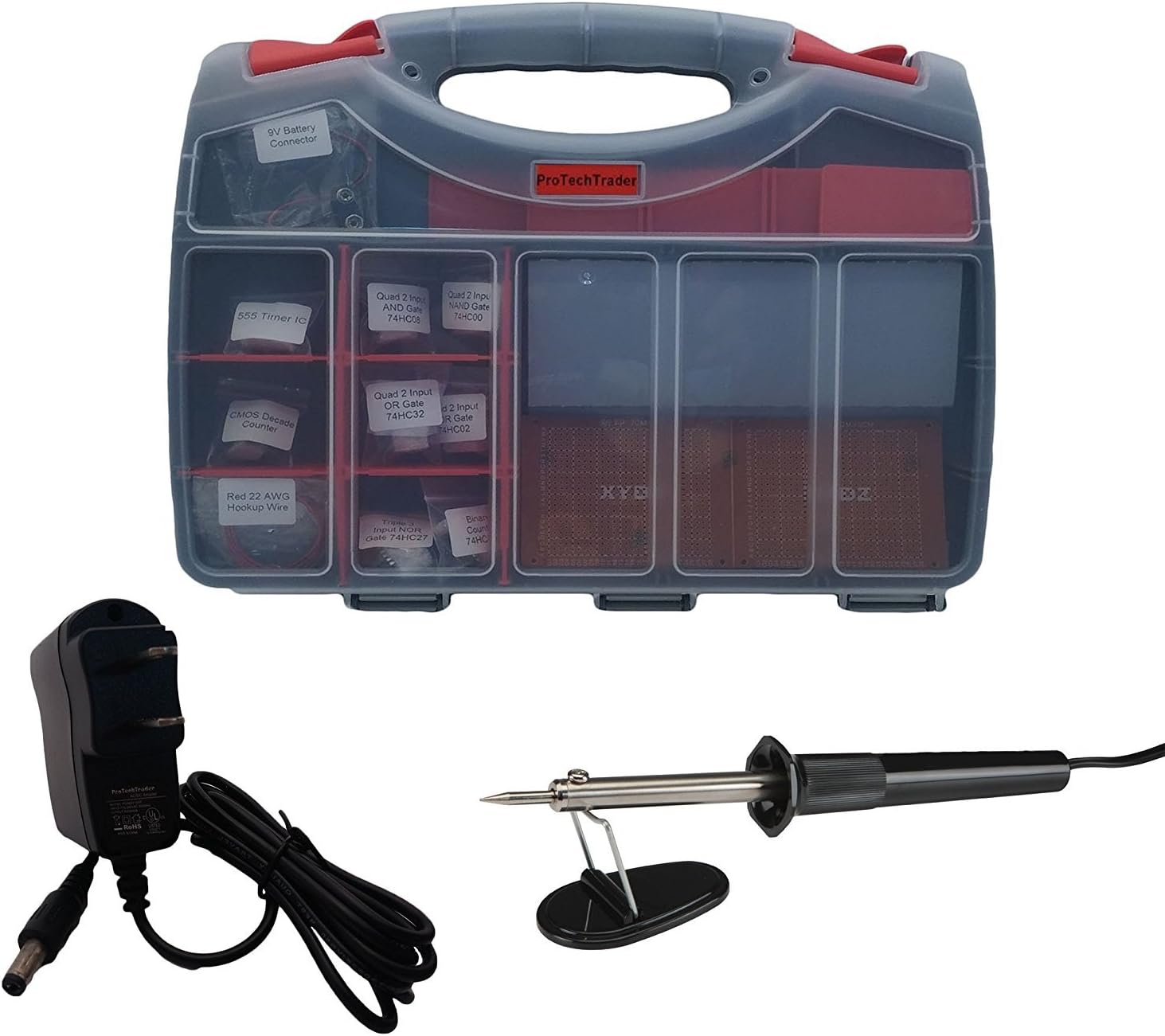 Amazon.com: Make: Electronics 2nd Edition Component Pack 2 Deluxe - New ...