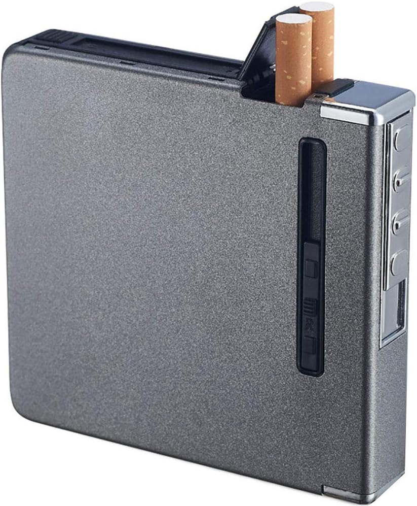 Amazon.com: MYSGYH YANGPIN- Cigarettes Box, Cigarette Case with ...