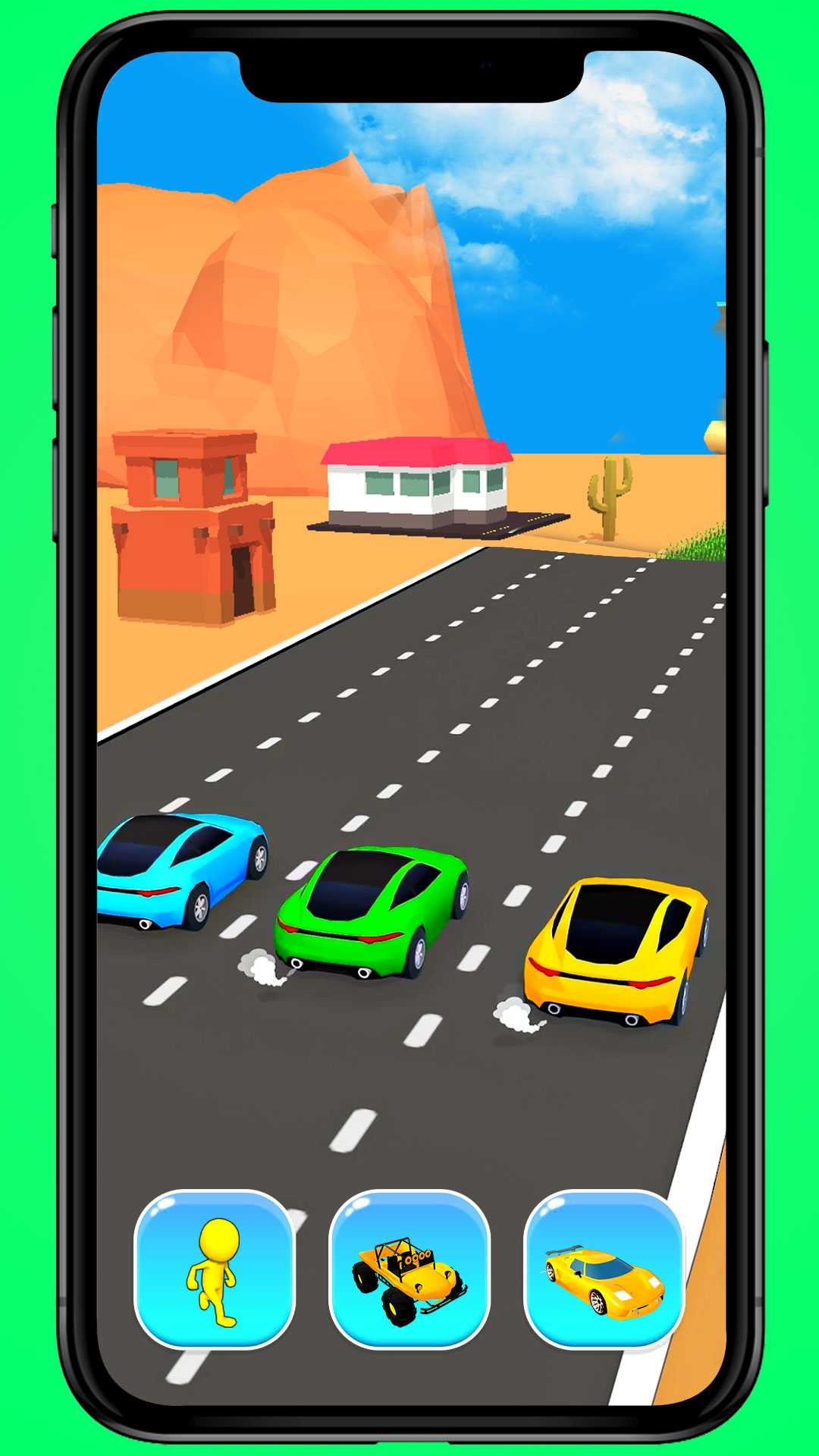 Shape Shifting Transform Race Master: Shape Shifter Car Transformation Racing Game - App on the ...