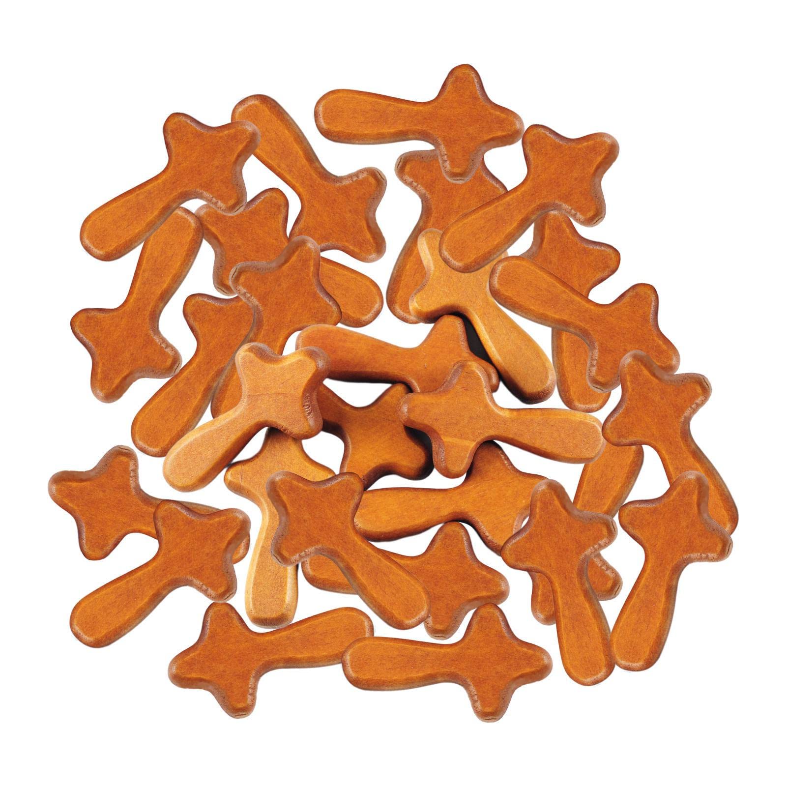 Holding Cross | Wooden Clinging Cross | Small Hand Held Wooden Cross ...