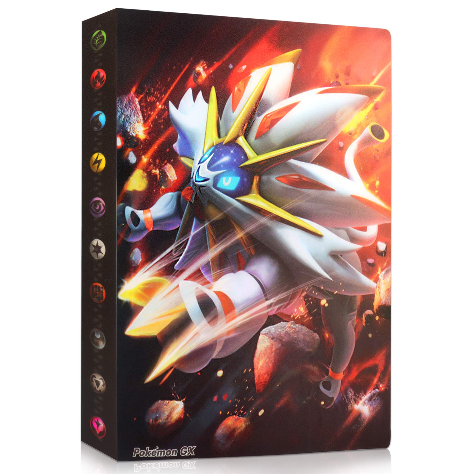 Buy Sinwind Pokemon Scrapbook Pokemon Card Album Pokemon Card Holder ...