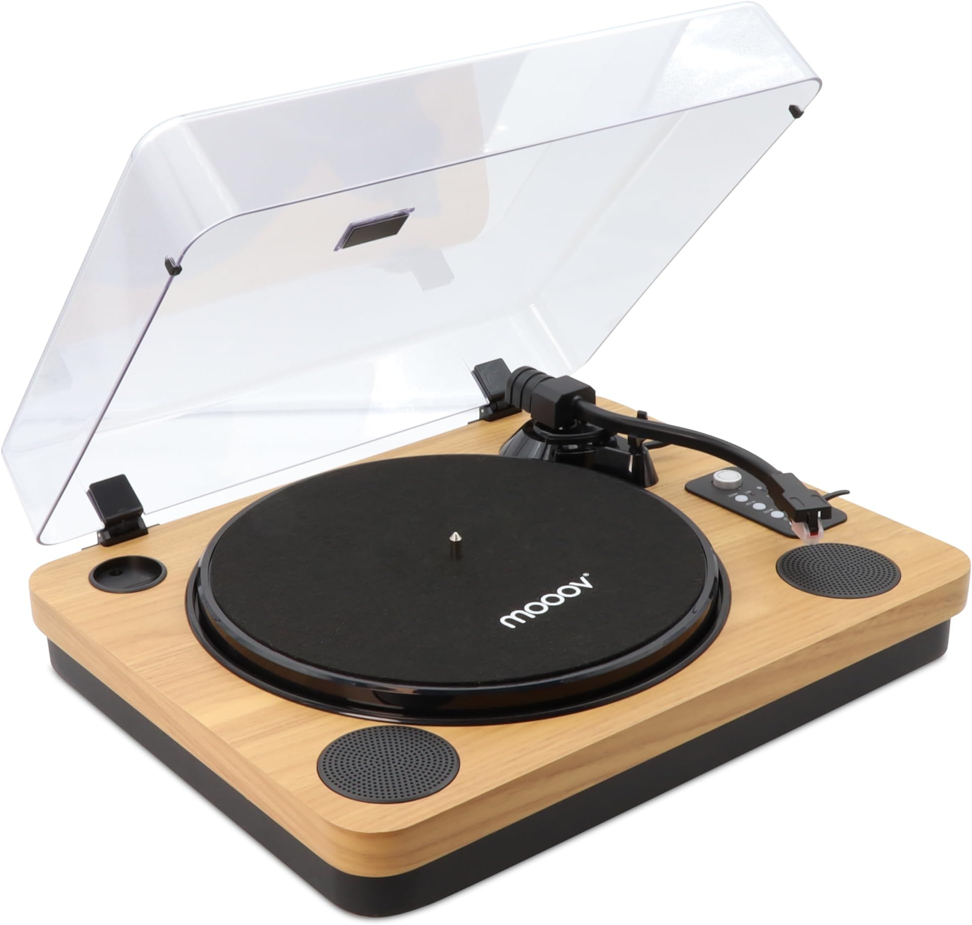 MOOOV 477361 Platine Vinyle Bluetooth avec Couvercle de Protection ...