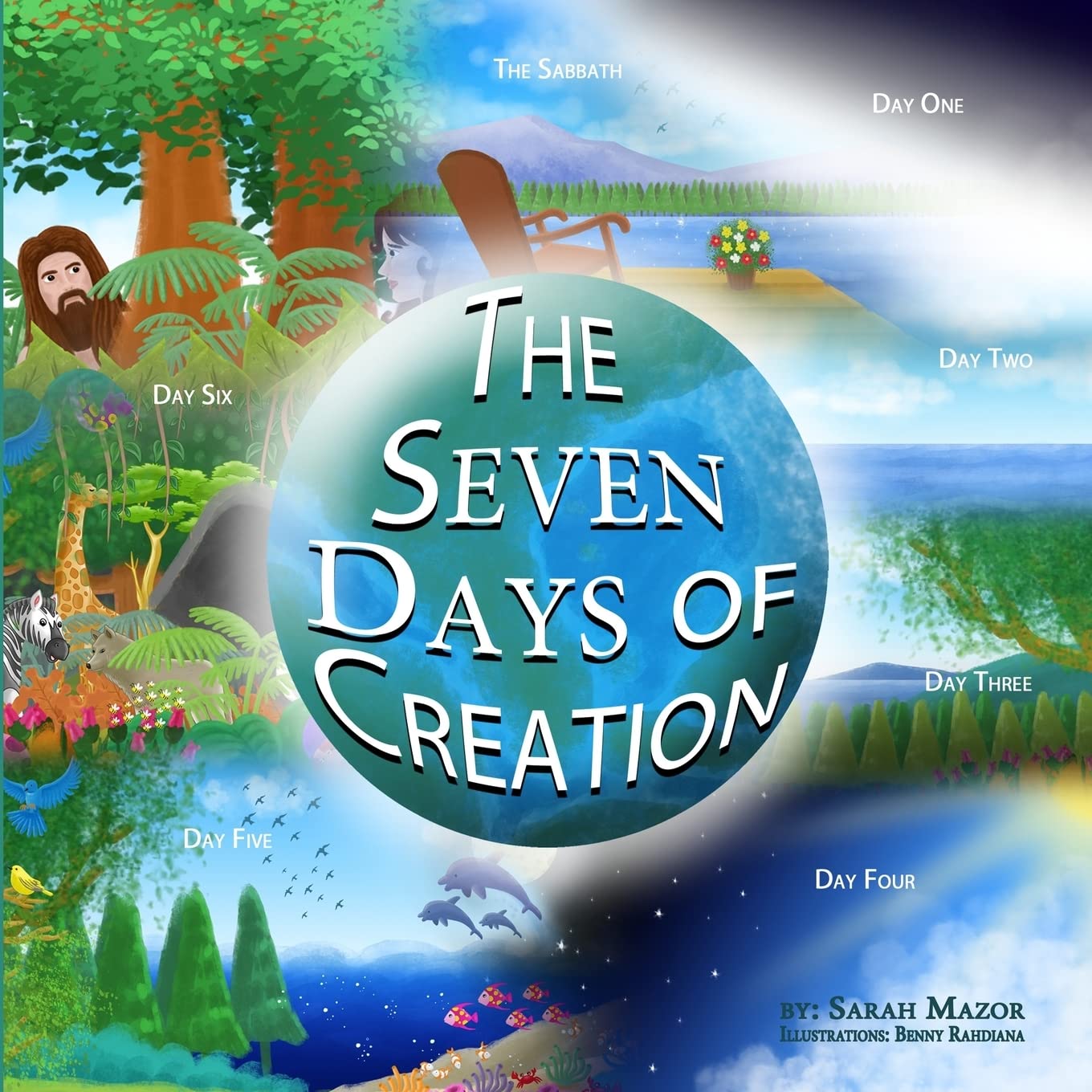 Amazon.com: The Seven Days of Creation: Based on Biblical Texts (The ...