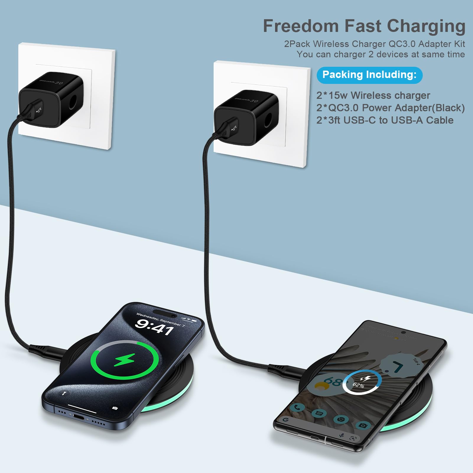 Snapklik.com : Samsung Wireless Charger Pad Fast Charging For Samsung ...