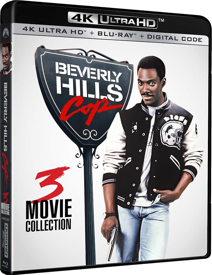 Paramount Beverly Hills Cop Complete 4K UHD Collection Trilogy