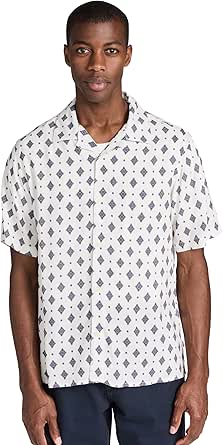 Amazon.com: Wax London Camisa Didcot Tile para hombre, Ecru : Ropa ...