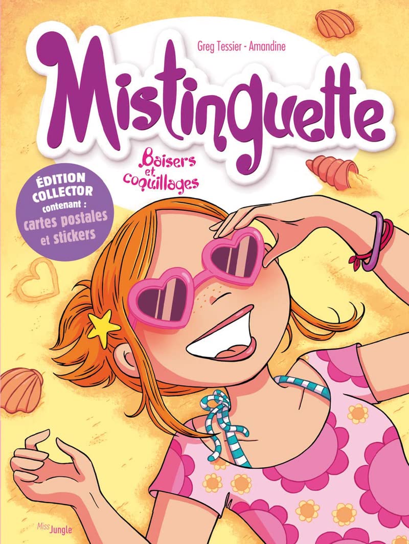 Mistinguette - tome 2 Baisers et coquillages - Edition collector (2 ...