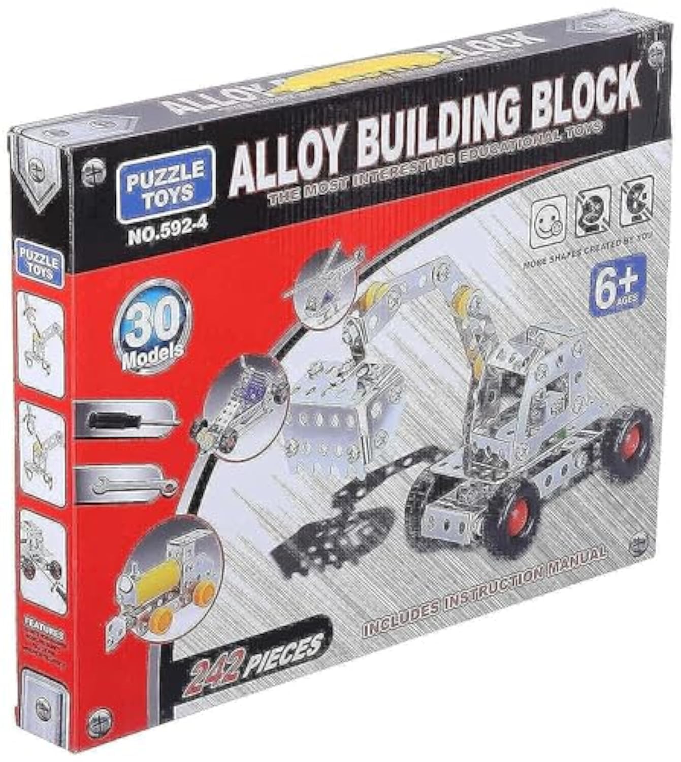 Other Alloy Building Block - 30 Models - Multicolor: Buy Online at Best ...