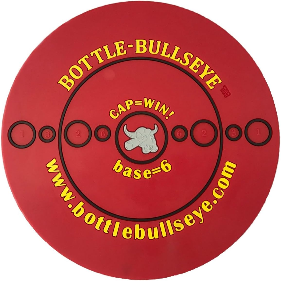 Amazon.com: BOTTLE-BULLSEYE™ Official Game Target : Toys & Games