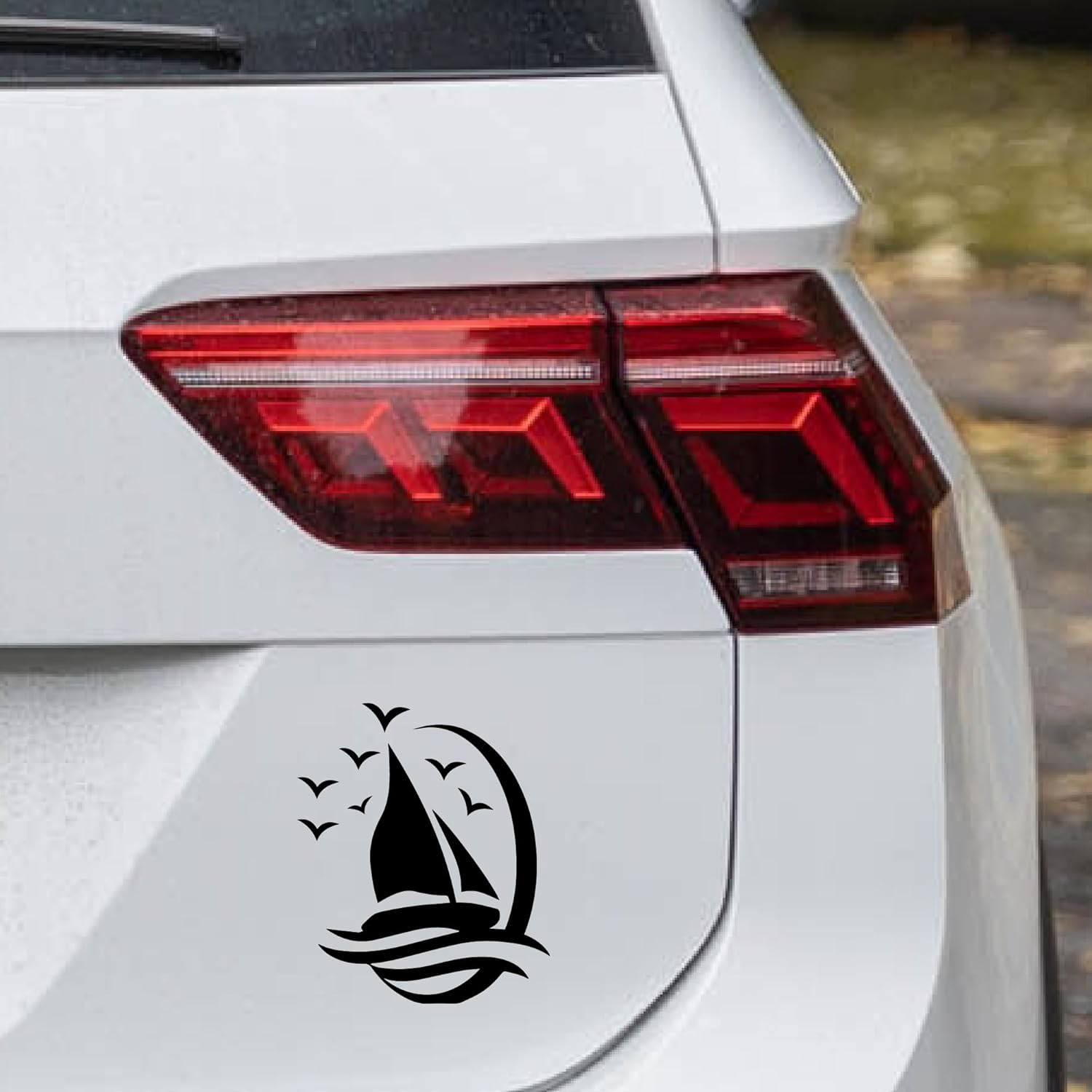 Amazon.com - Sailboat Sailing AUTO Cell S Vinyl Decal Sticker for Cars ...
