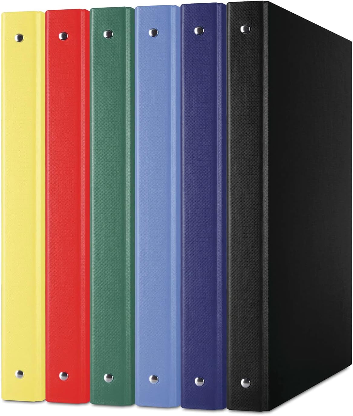 5 Ringordner A4 4 Ringe 16mm stark/extrastabil [ sortiert ] : Amazon.de ...