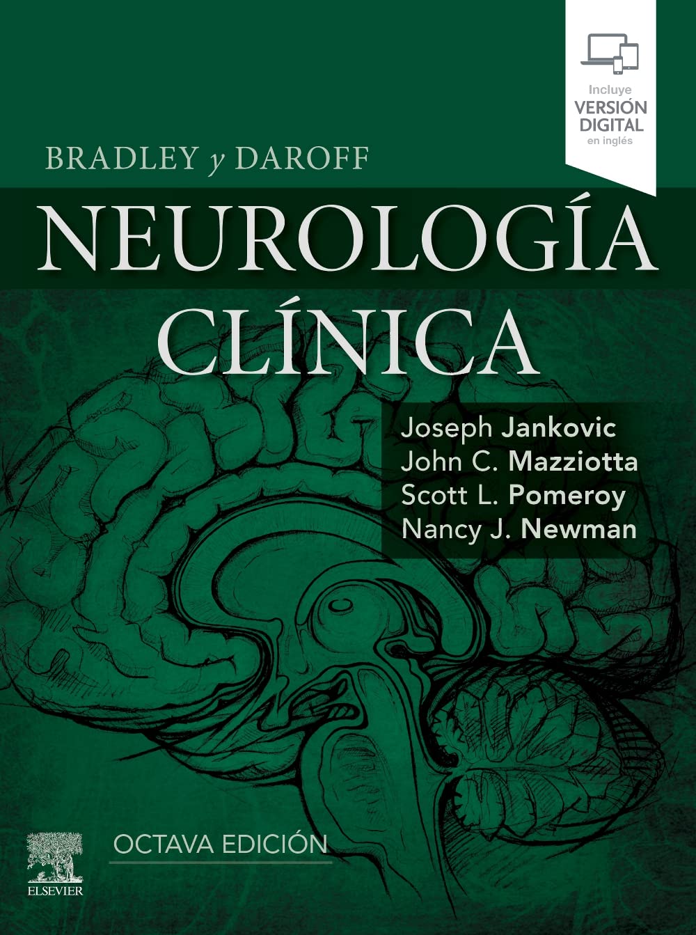 Bradley y Daroff. Neurología clínica: Amazon.co.uk: Jankovic, Joseph ...