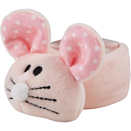 Amazon.com: Stephan Baby Boo Bunnie Comfort Toy and Boo Cube, Multi Dot ...