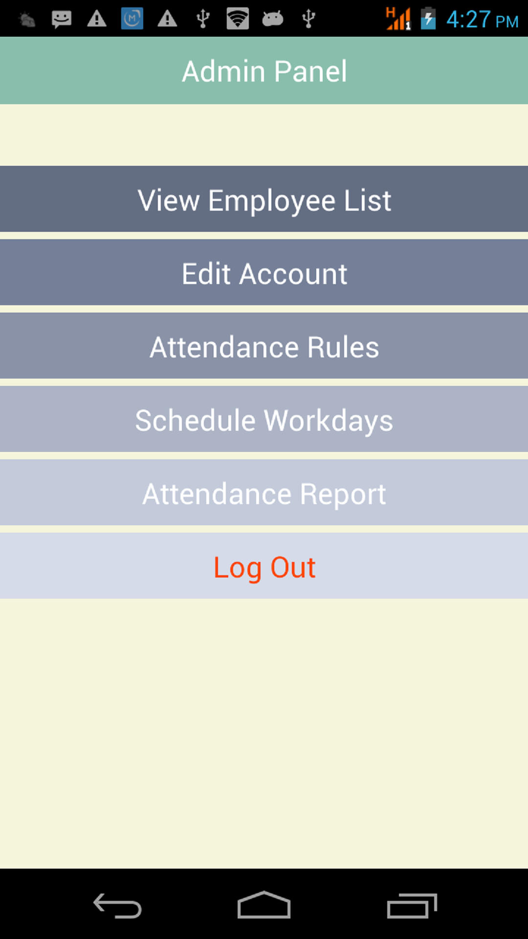 Easy Attendance Register - App on the Amazon Appstore