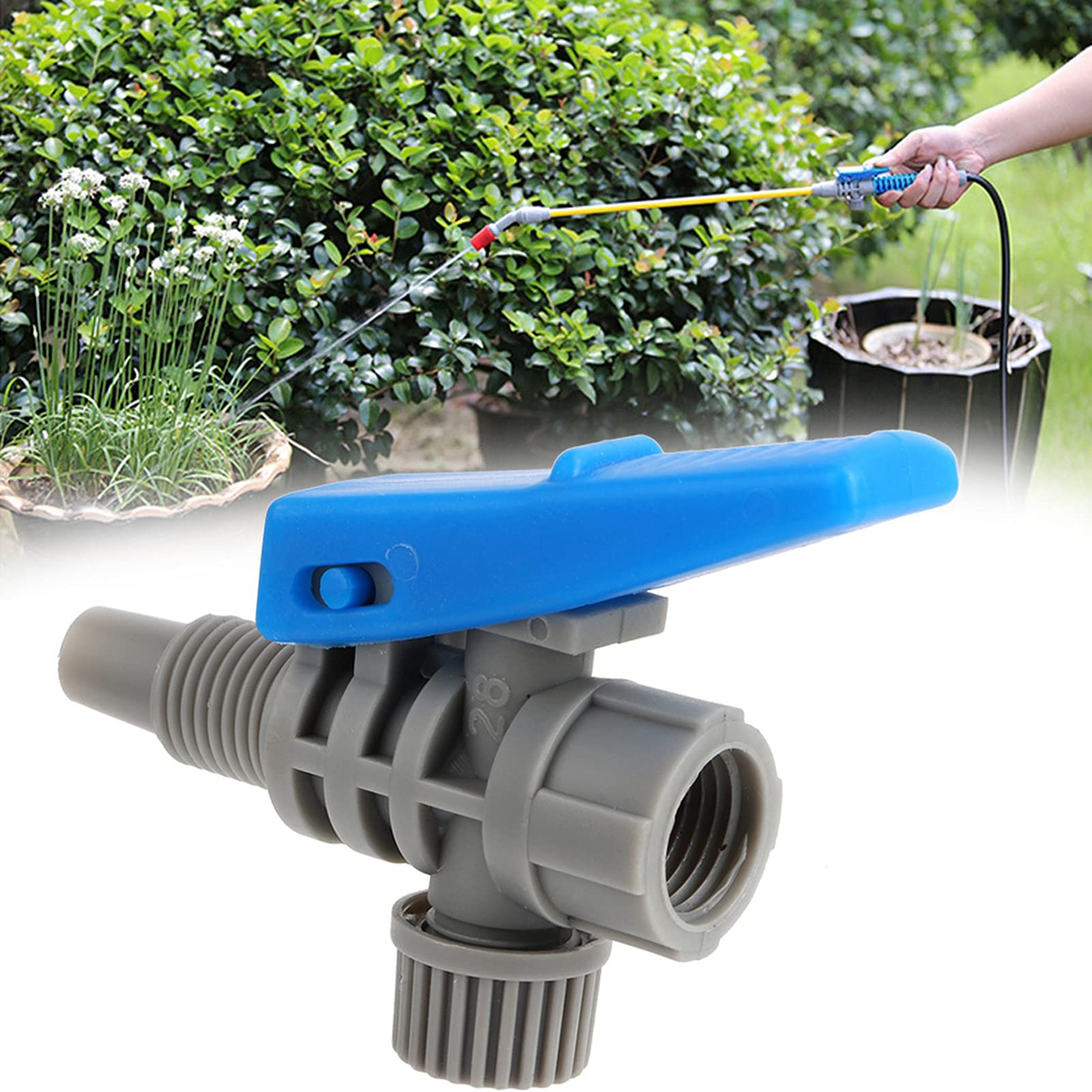 Amazon.com: Sprayer Handle Garden Sprayers Switch Watering Tool Wand ...
