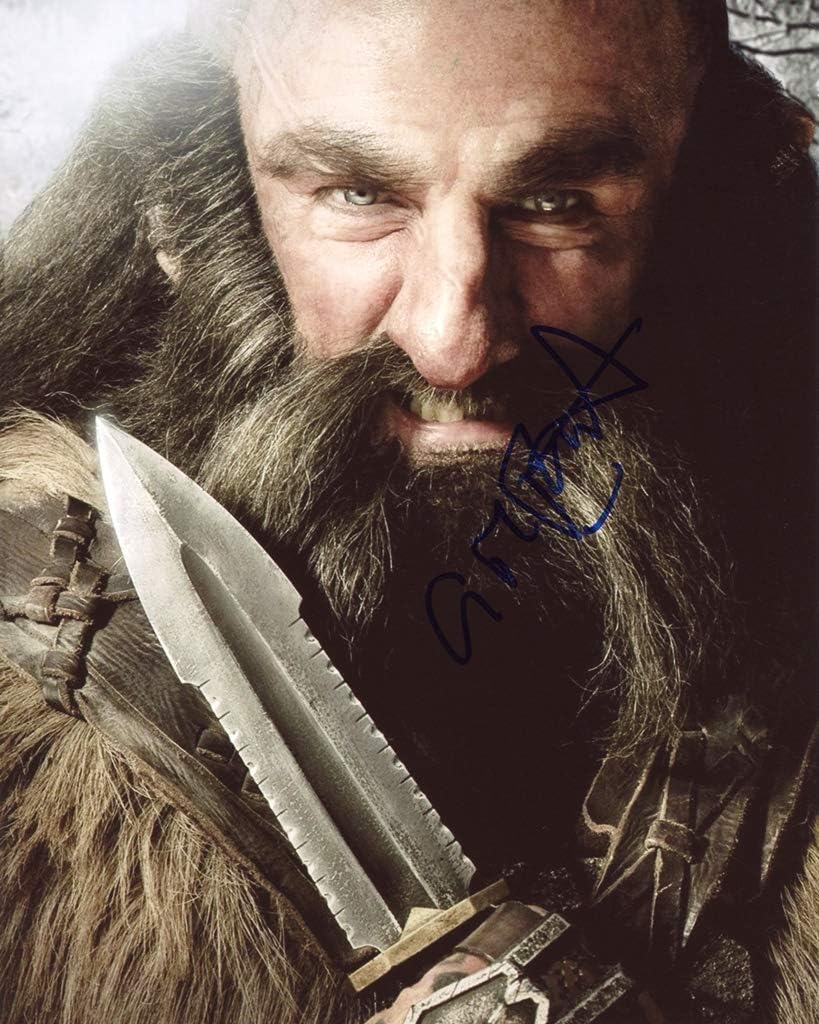 GRAHAM McTAVISH - The Hobbit's Dwalin AUTOGRAPH Signed 8x10 Photo at ...