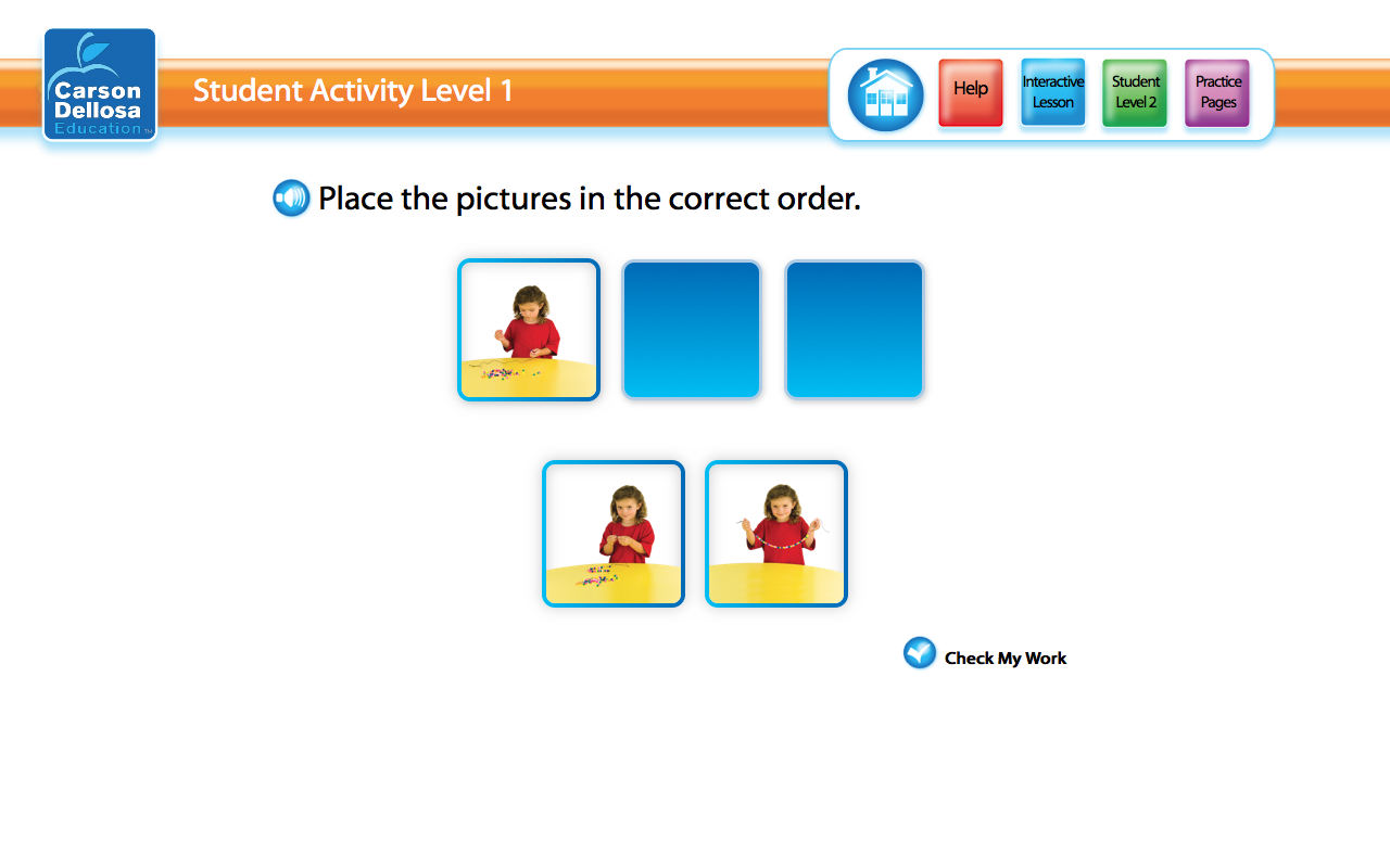 Three Scene Sequencing - App on Amazon Appstore
