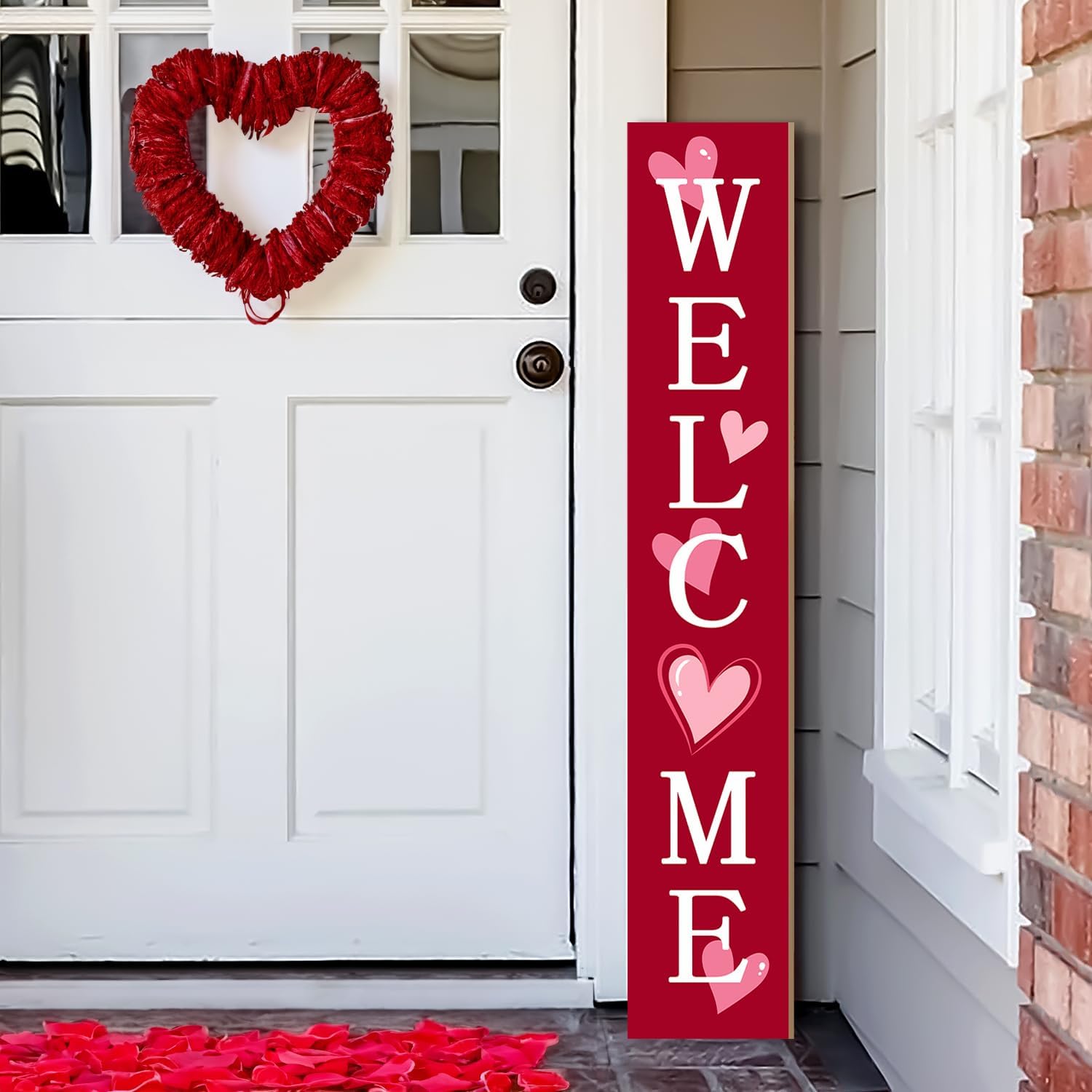 Amazon.com: My Word! Welcome Shamrock Porch Board Welcome Signfor Front ...