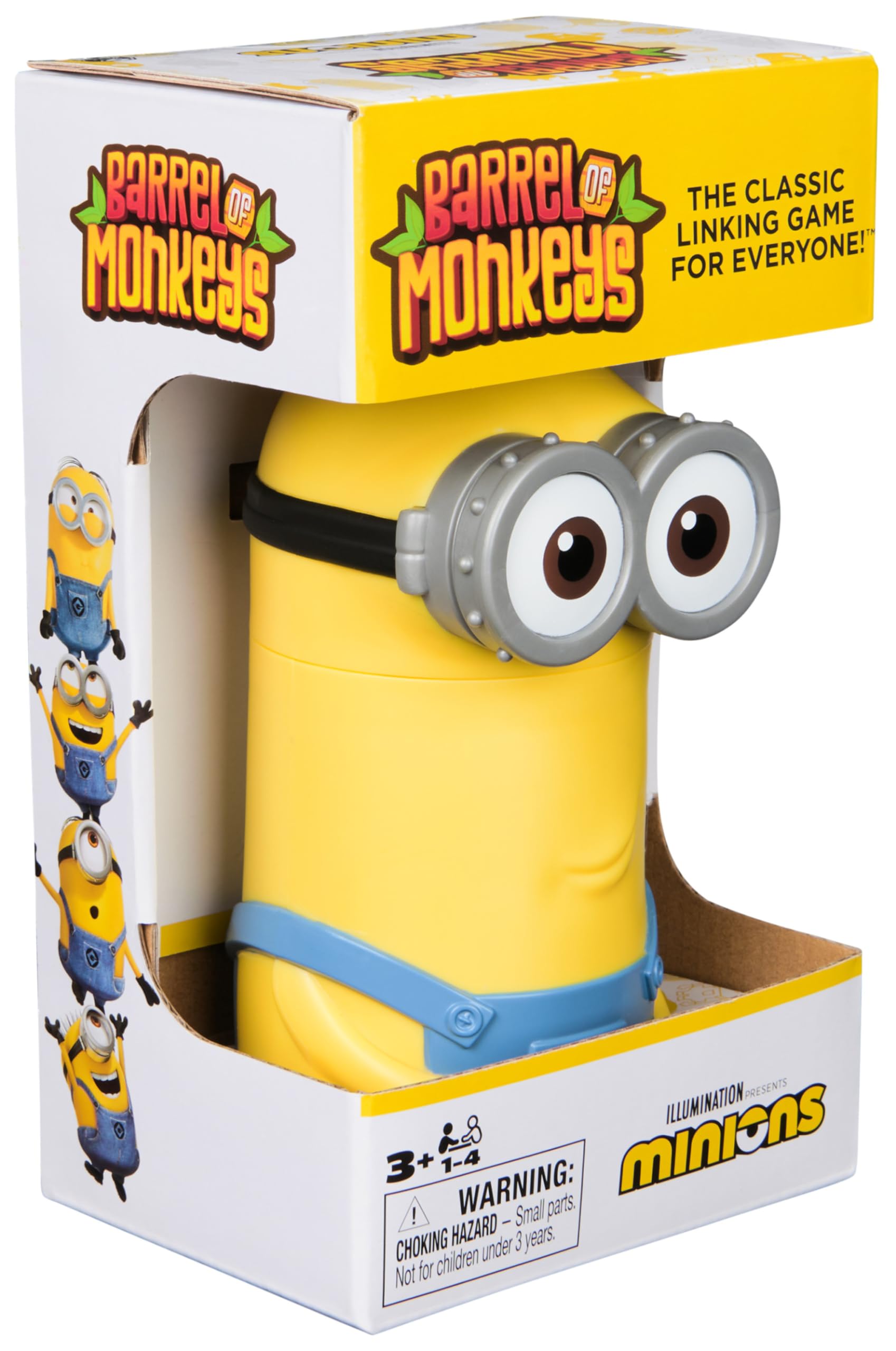 Snapklik.com : Barrel Of Monkeys Minions, Classic Linking Family Game ...