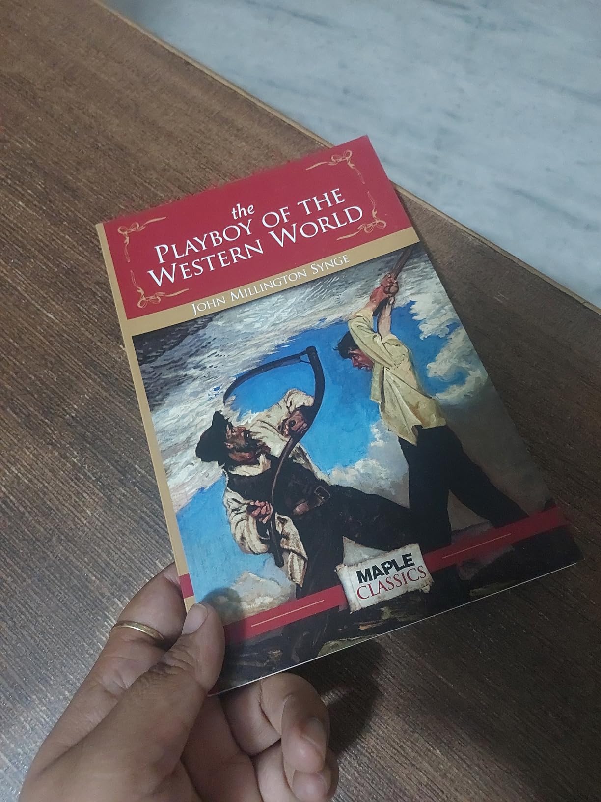 The Playboy of the Western World (Master's Collections) [Paperback ...