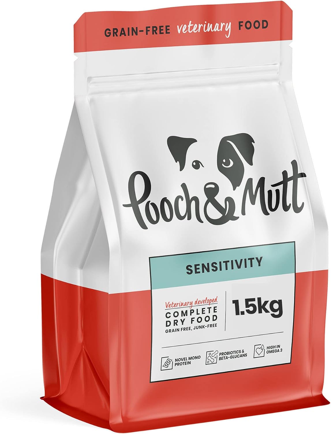 Pooch & Mutt – Veterinary Diet Dog Food (Grain Free), Sensitivity, 1 ...