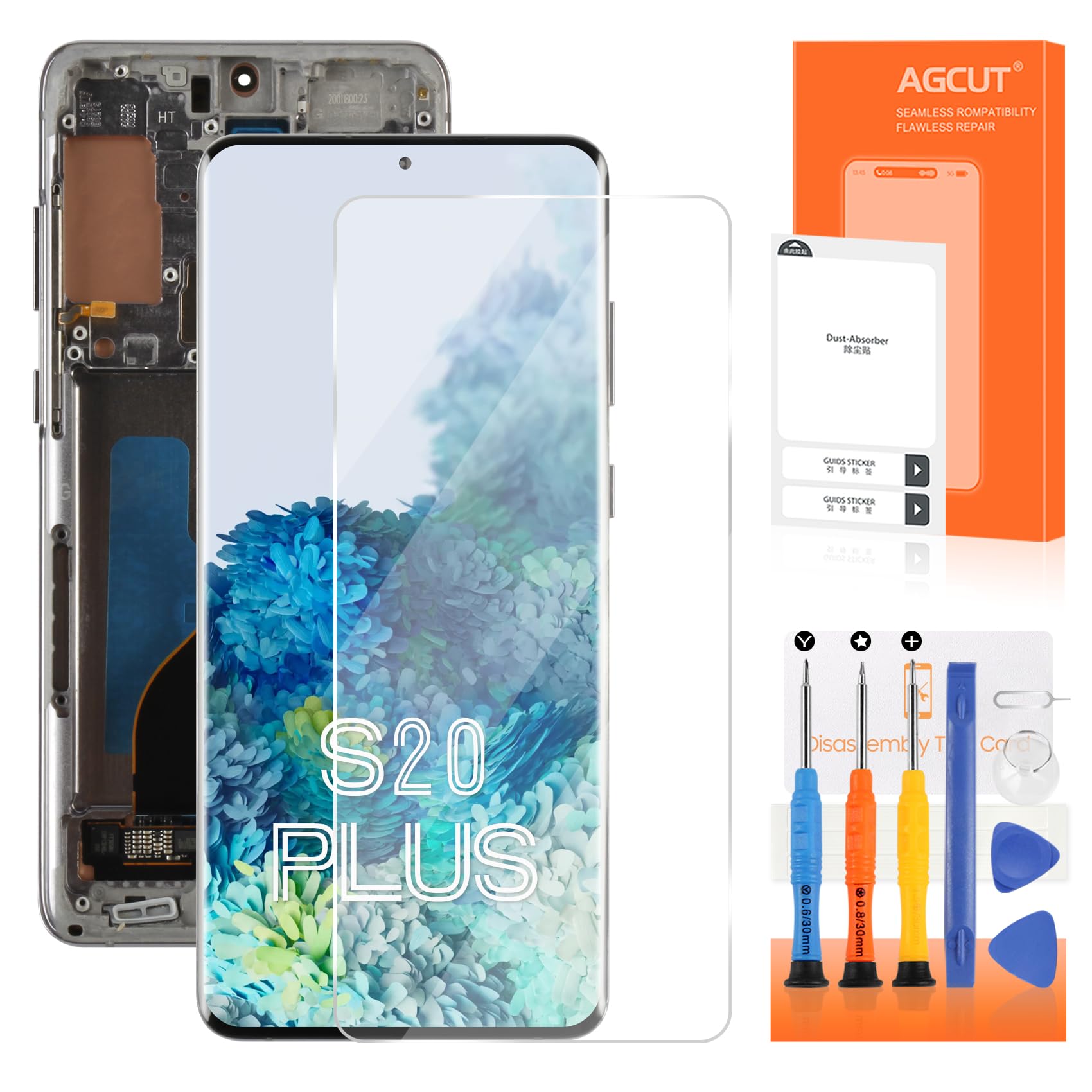 Amazon.com: INCELL for Samsung Galaxy S20 Plus Screen Replacement for ...