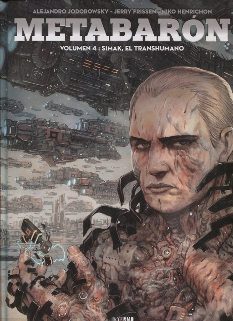Metabaron 04: simak, el transhumano : Amazon.in: Books