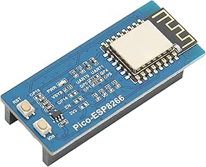 Amazon.com: Septpenta ESP8266 WiFi Module Pico, Supports TCP/UDP Protocol, with Two Functional ...