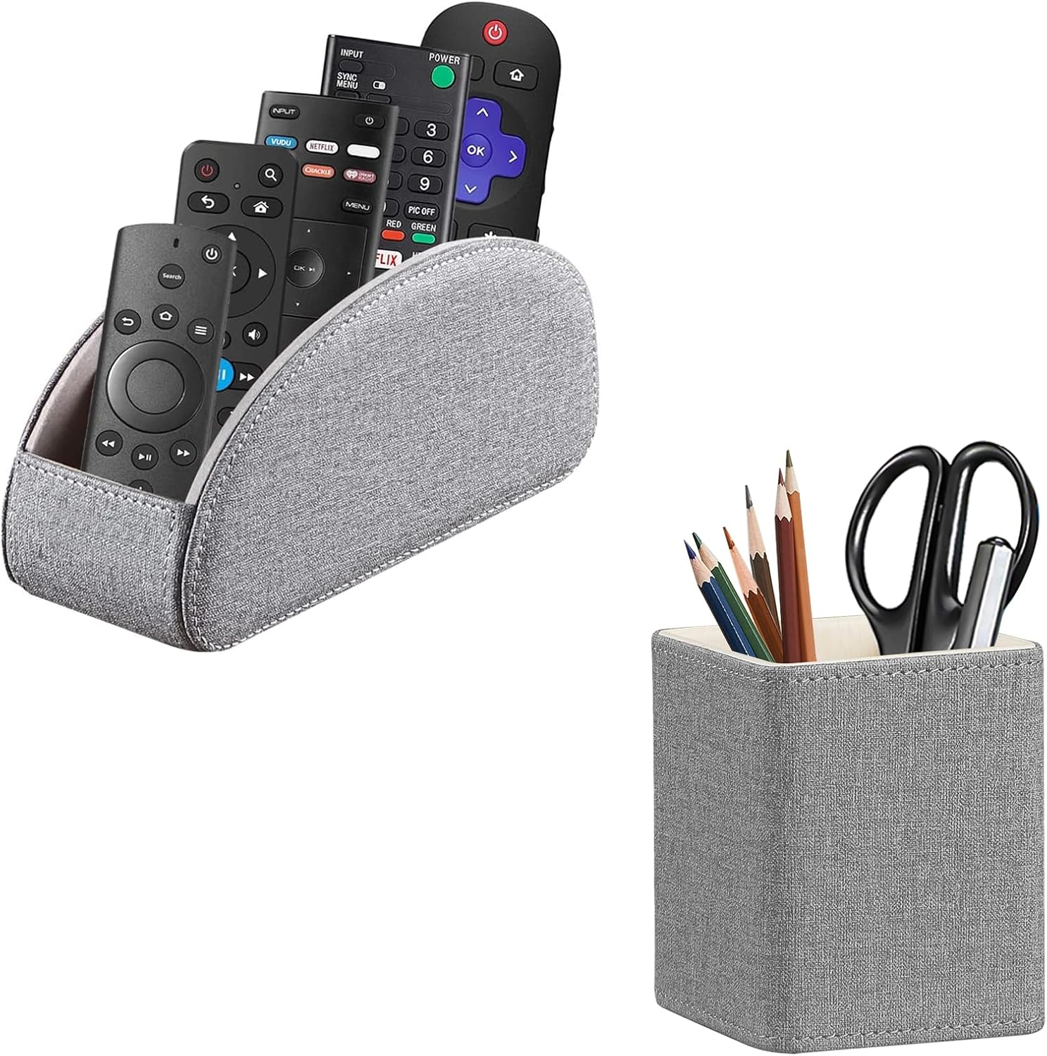 Amazon.com: Fanousy TV Remote Control Holder + Pen Holder : Office Products