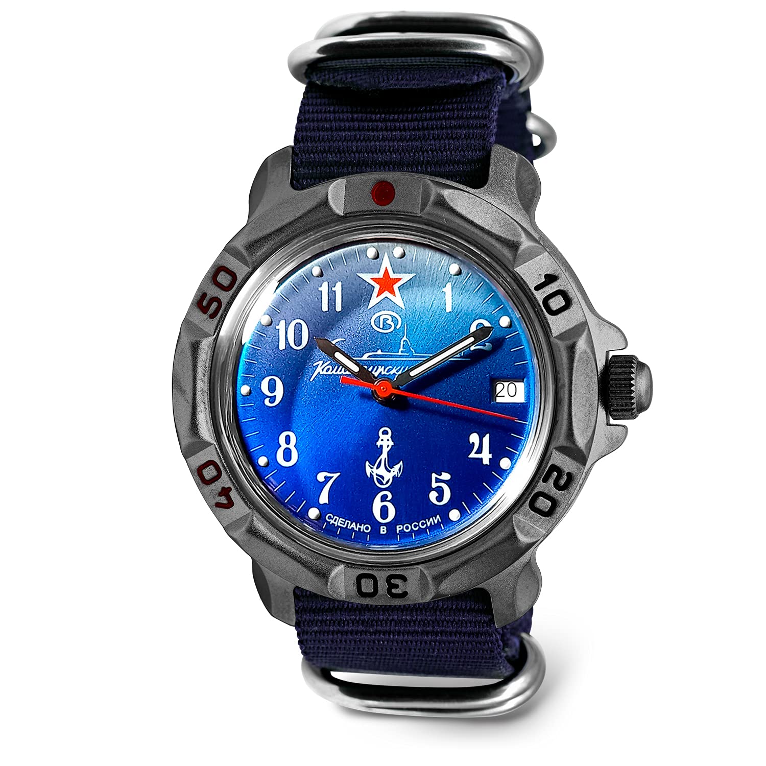 Buy VOSTOK | Komandirskie 289 Submarine Commander U-Boat Mechanical ...