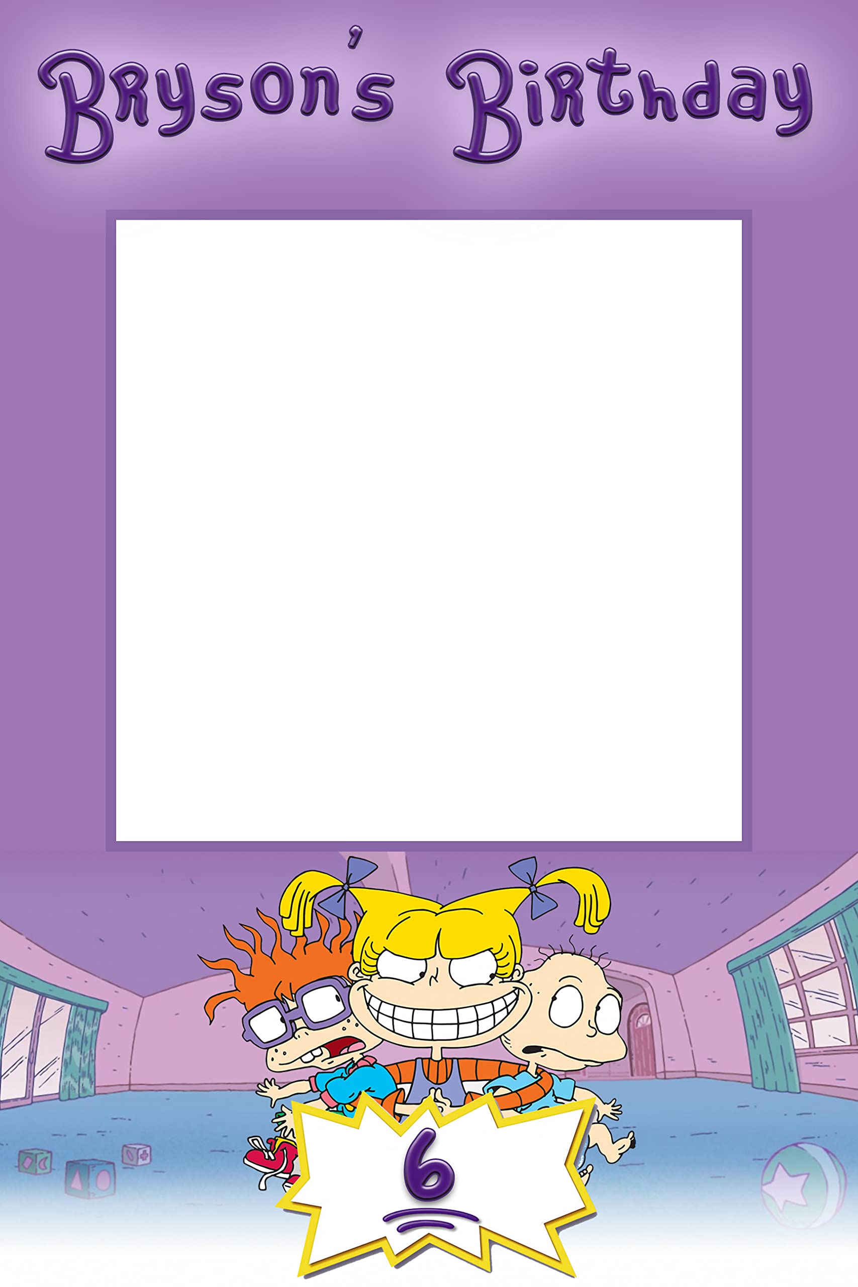 Buy Rugrats Birthday Selfie Frame Online at desertcartINDIA