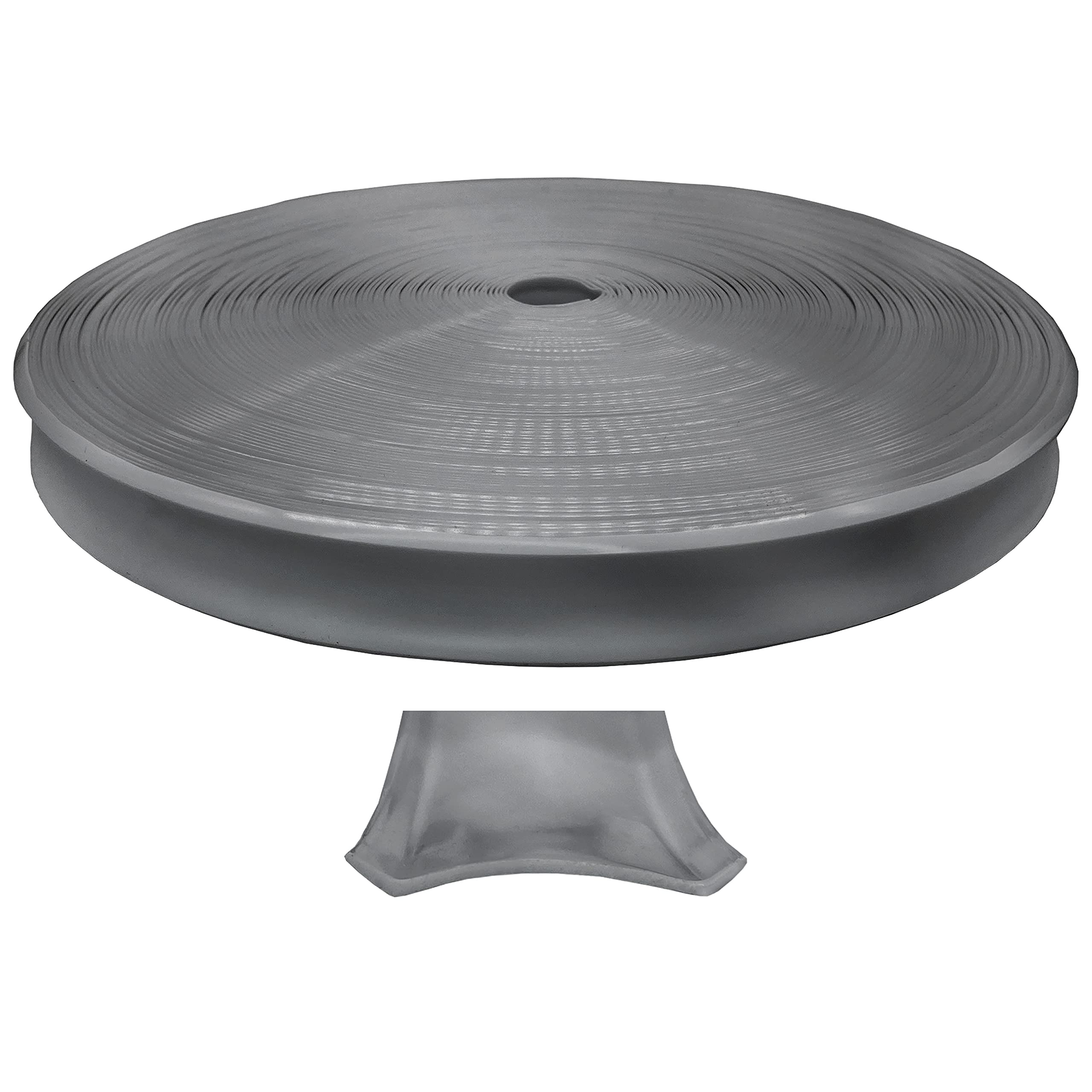 Snapklik.com : Automotive Authority Silver Vinyl 1" Insert Molding Trim ...