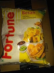 Fortune Chana Besan, 100% Chana Dal 100% Taste, 500 g : Amazon.in ...
