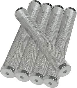 Amazon.com : 5-Pack 730-067 60 Mesh Fluid Manifold Filter, Compatible ...