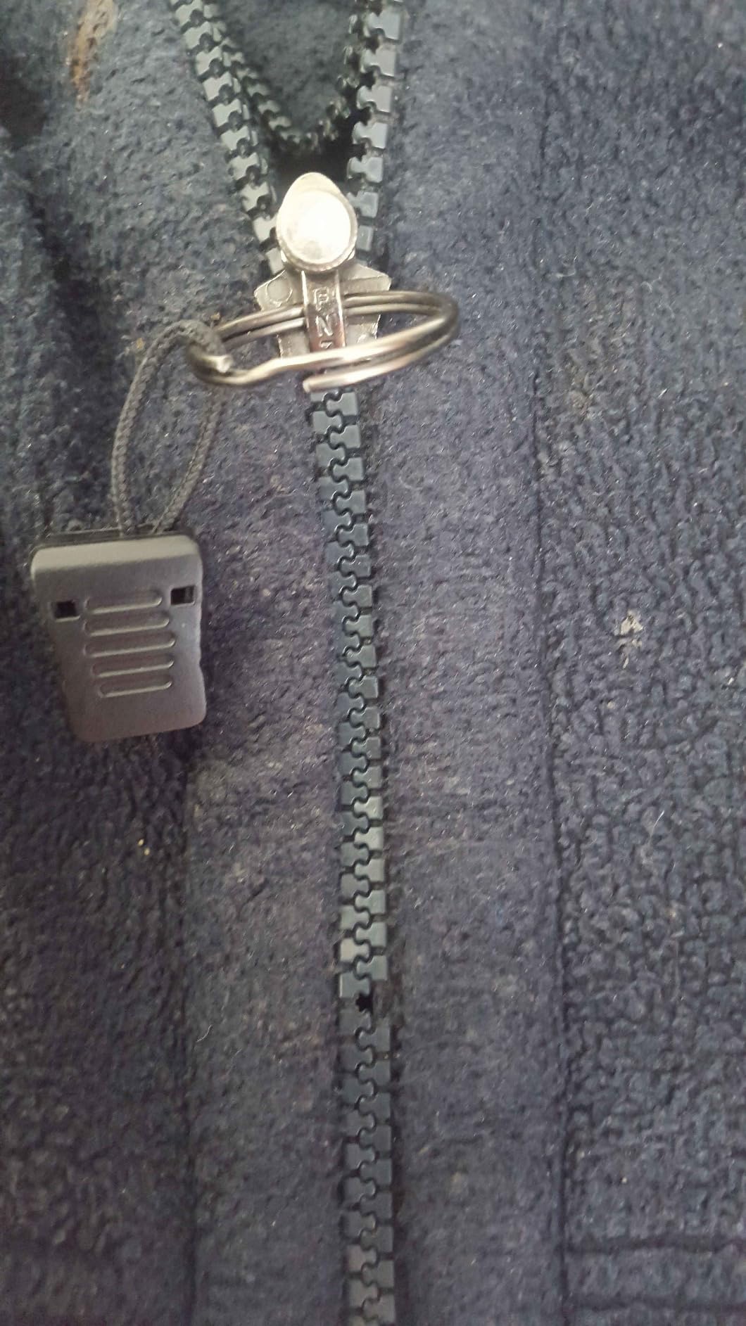 Fix n Zip Instant Zipper Replacement, Nikel, Nickel, L : Amazon.co.uk ...