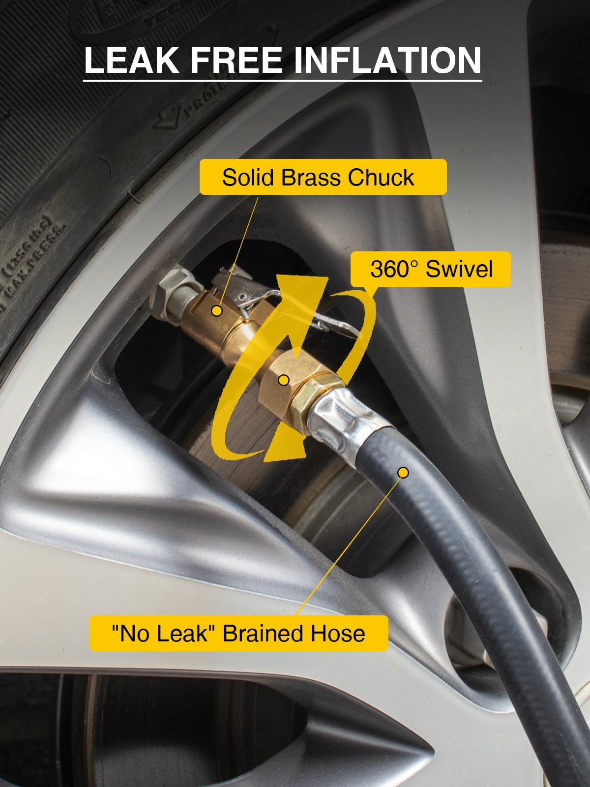 Snapklik.com : AZUNO Digital Tire Inflator