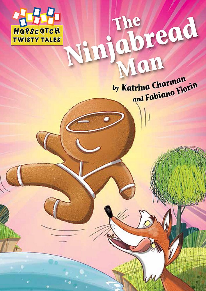 Hopscotch Twisty Tales: The Ninjabread Man: Amazon.co.uk: Charman ...