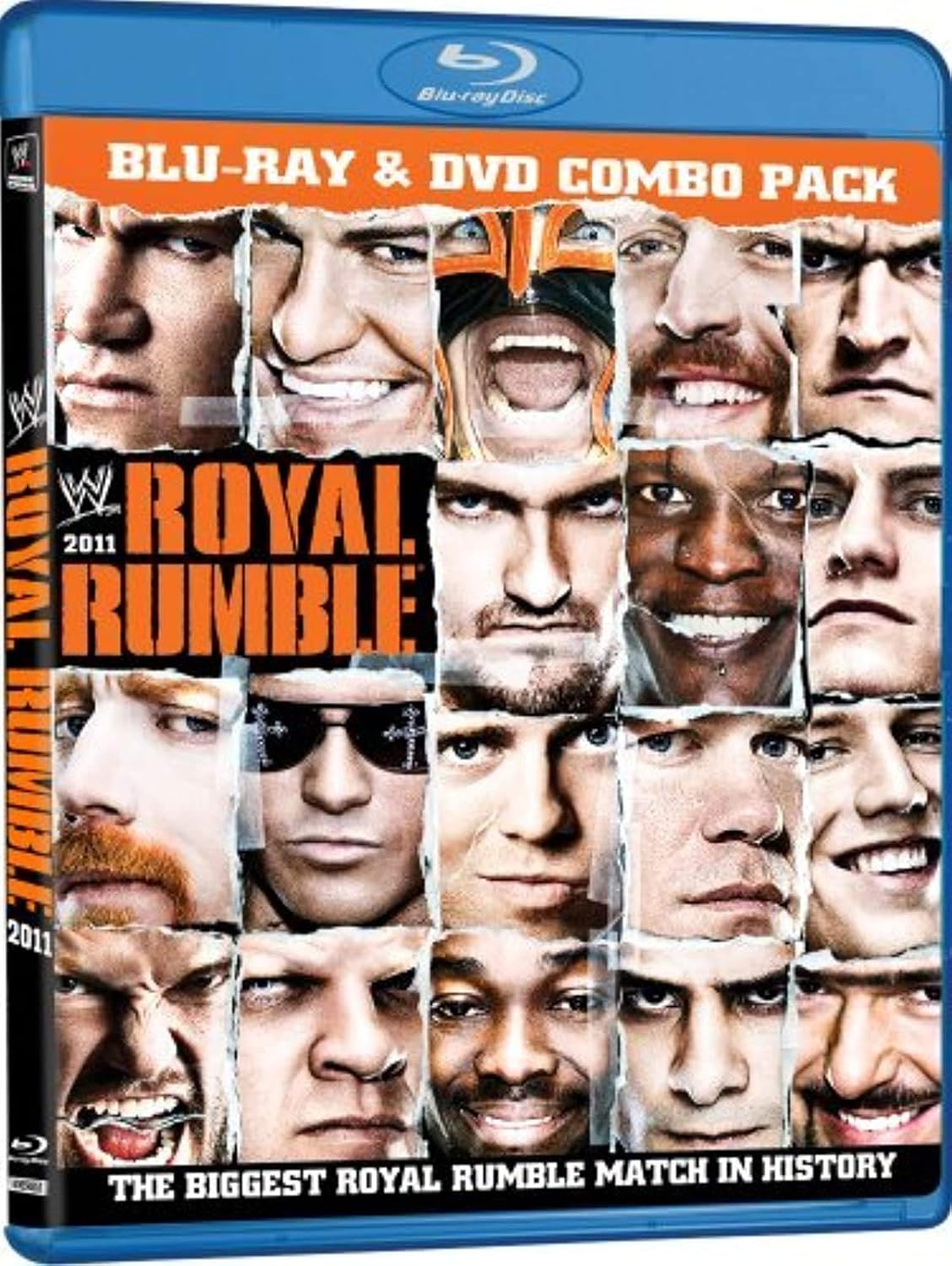 WWE: Royal Rumble 2011 [Blu-ray] [Import]: Amazon.ca: Movies & TV Shows