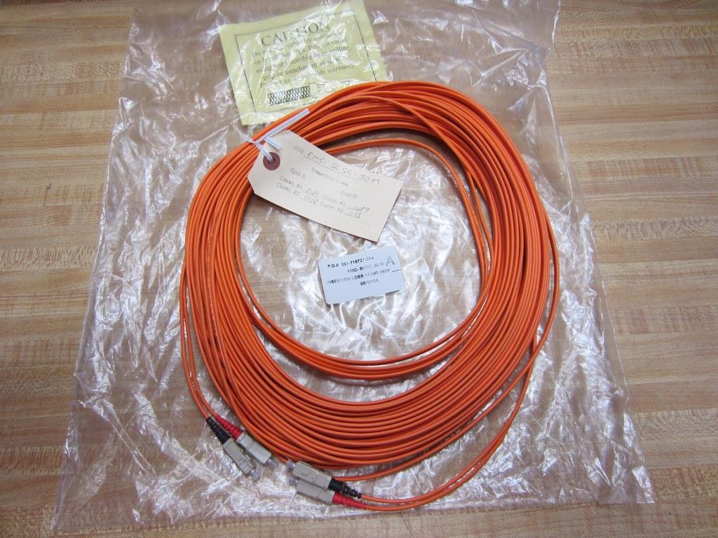 Amazon.com: Corning Optical Cable FMC-SCSC-30M Fiber Optic Cable Double ...