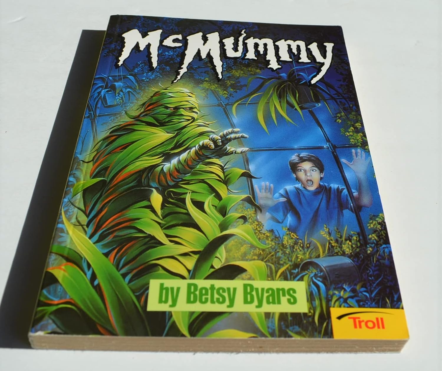 McMUMMY: Byars, Betsy: 9780670849956: Amazon.com: Books