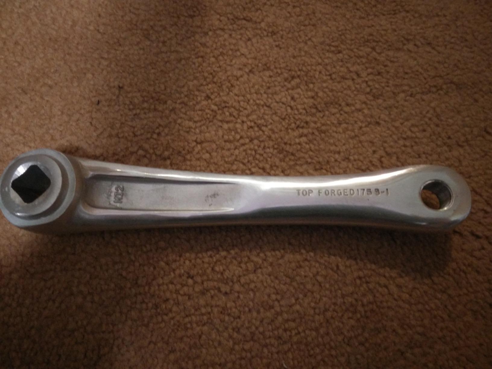 Amazon.com : Vuelta Left Hand Replacement Crankarm : Bike Cranksets And ...