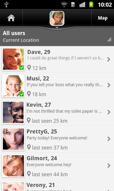 Evry'U - Chat, Share and Flirt - App on Amazon Appstore