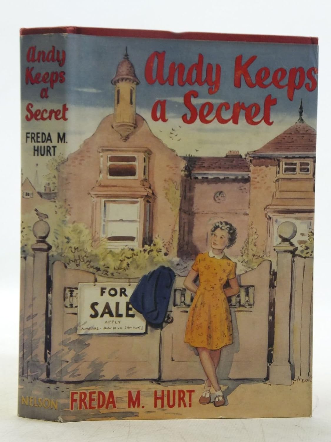 Andy Keeps A Secret: Freda M Hurt: Amazon.com: Books