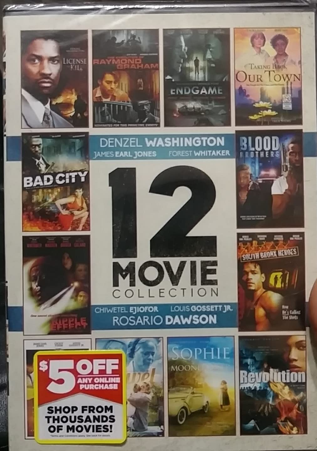 Amazon.com: 12-Movie Collection V.1 : Movies & TV