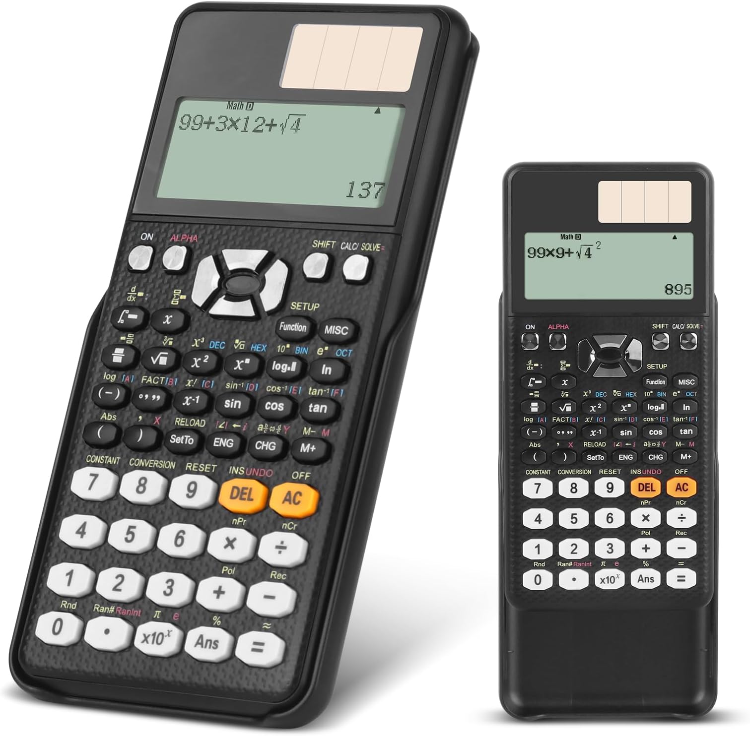 DAJILI FX-991EX Scientific Calculator, Engineering Scientific ...