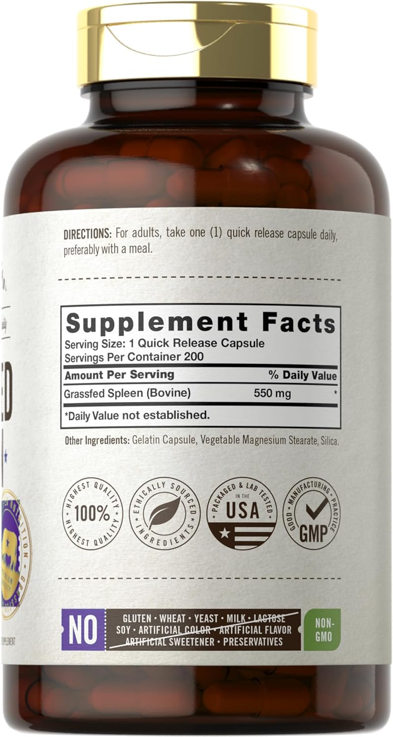 Herbage Farmstead – Bazo de carne de res alimentado con pasto 550 mg ...