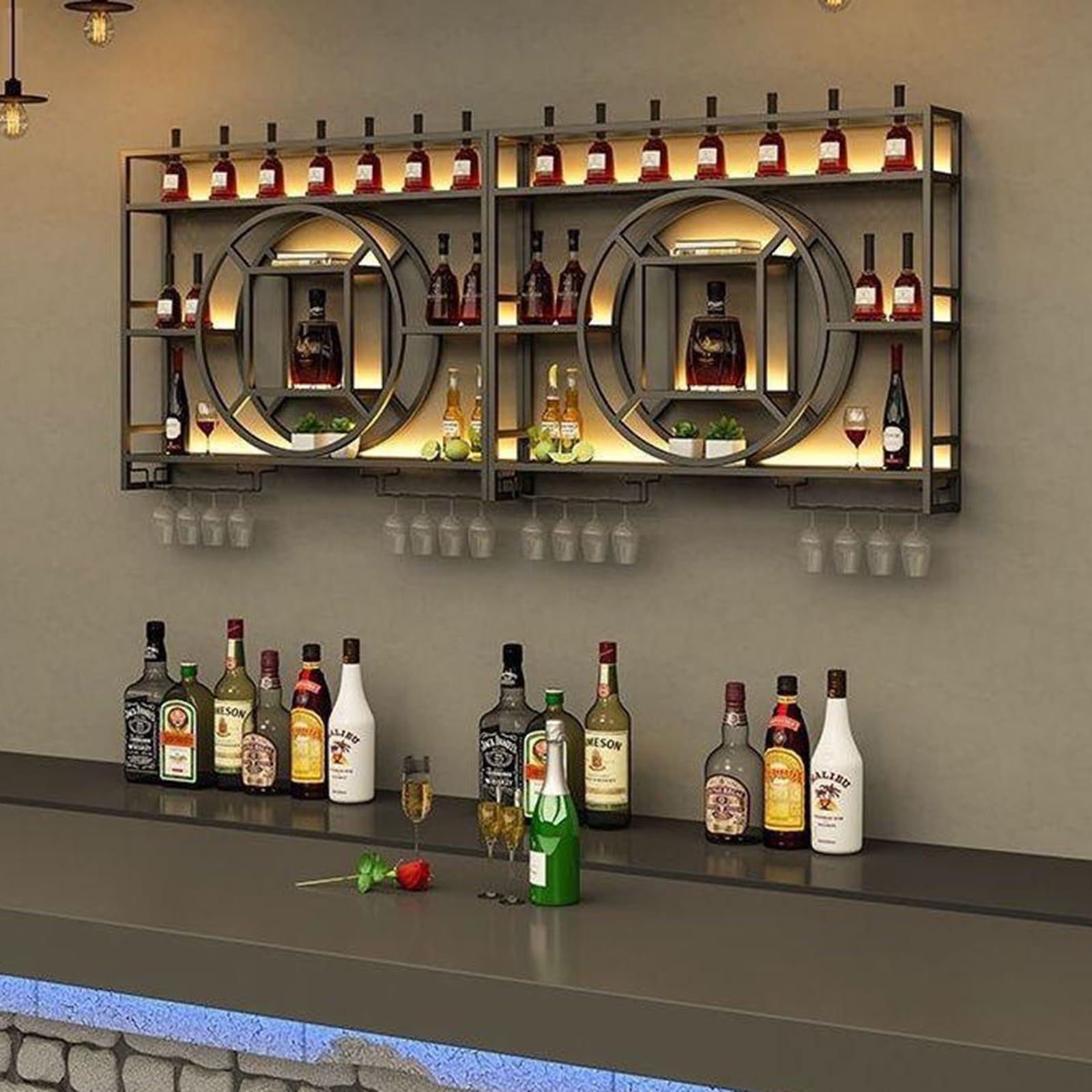 Steal Bar Shelf Ideas Bar SHELVING