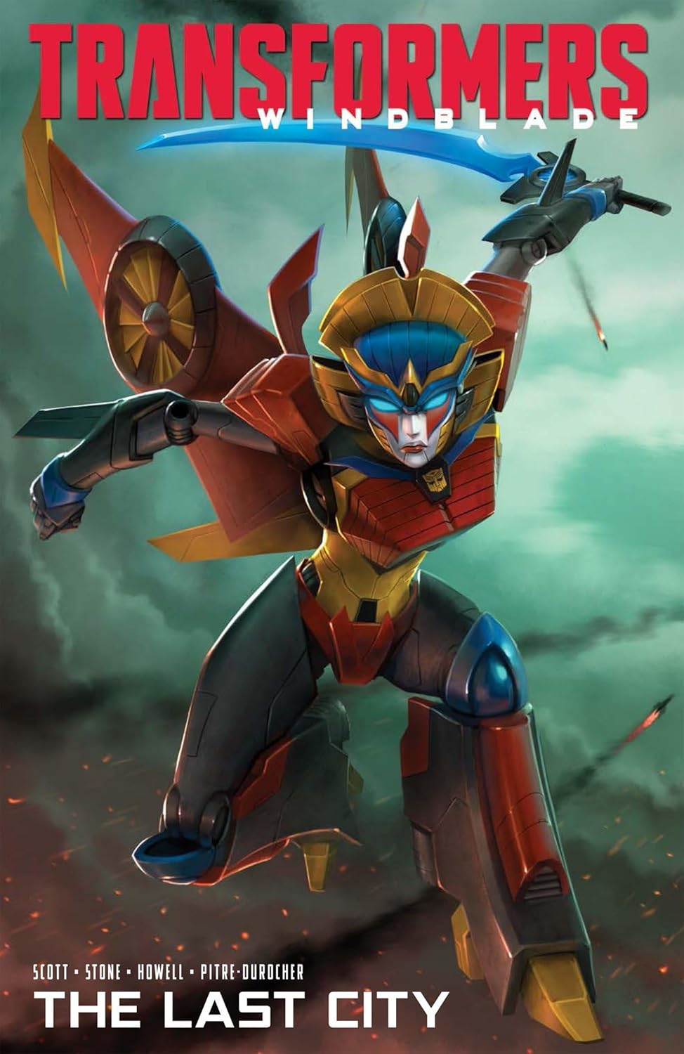 Transformers Windblade: The Last City: Scott, Mairghread, Stone, Sarah ...